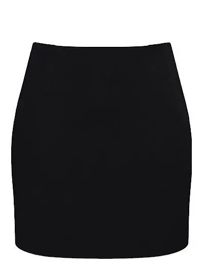 House Of Cb Roda Tailored Mini Skirt - Black