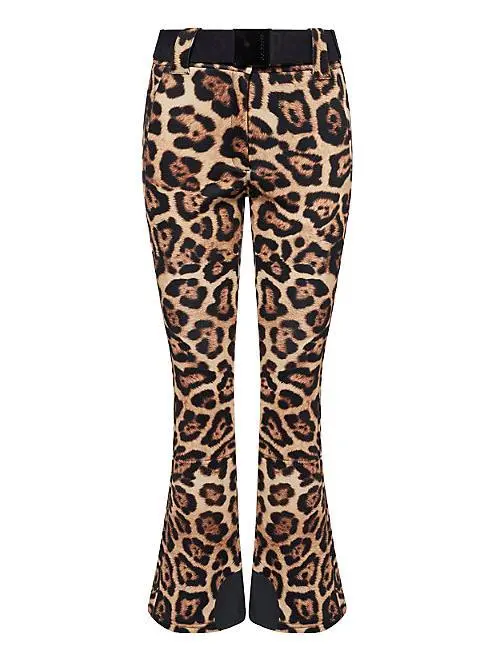 Goldbergh Minou Flared Woven Ski Trousers - 7250 Jaguar
