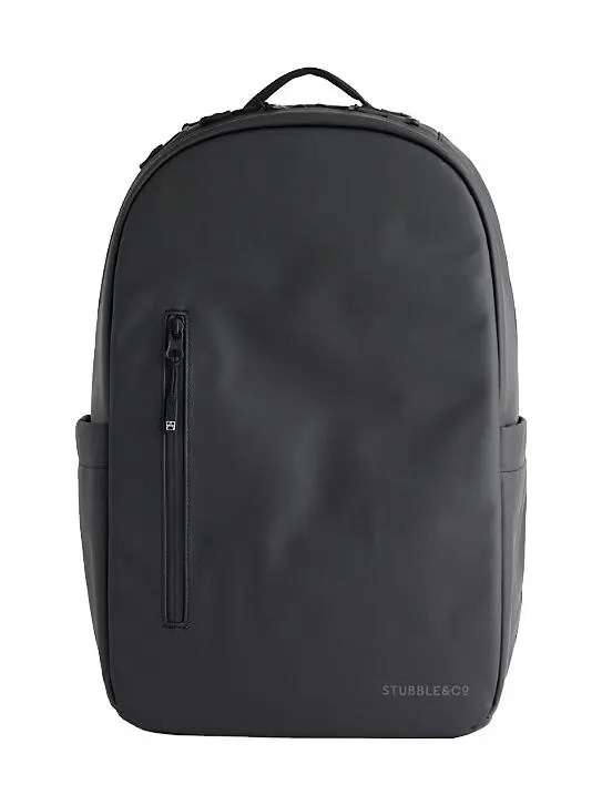 STUBBLE & CO Everyday Woven Backpack 20l - All Black