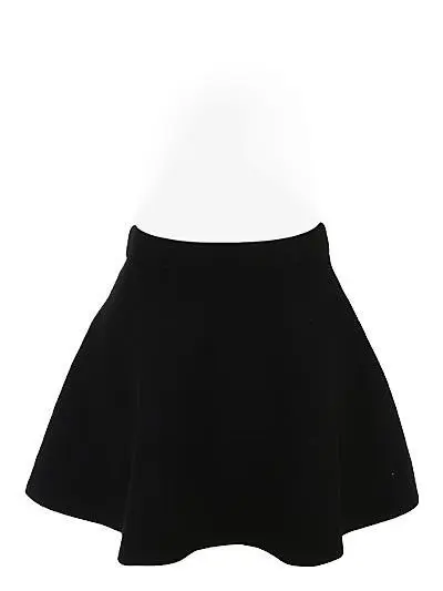 House Of Cb Rosina Flared Mini Skirt - Black