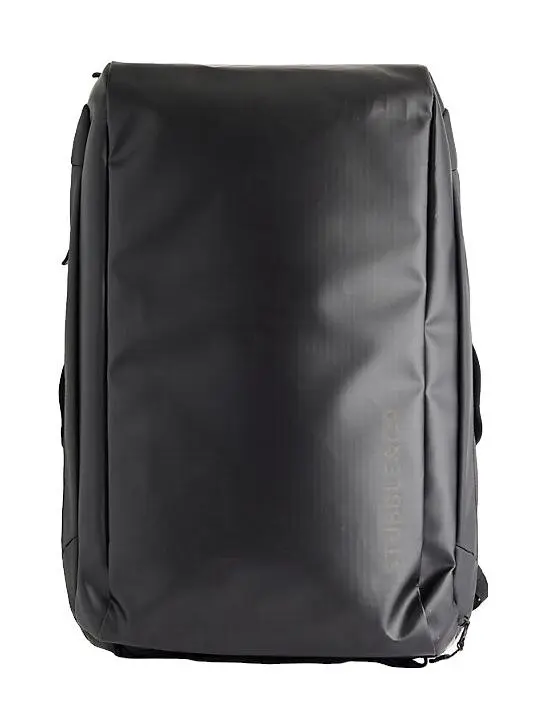 STUBBLE & CO Woven Backpack 40l - All Black