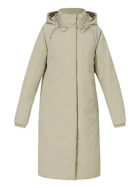 Sweaty Betty Thinsulate Padded Shell Coat - Sagewood Green
