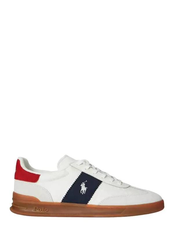 Polo Ralph Lauren Heritage Area Sneakers - White