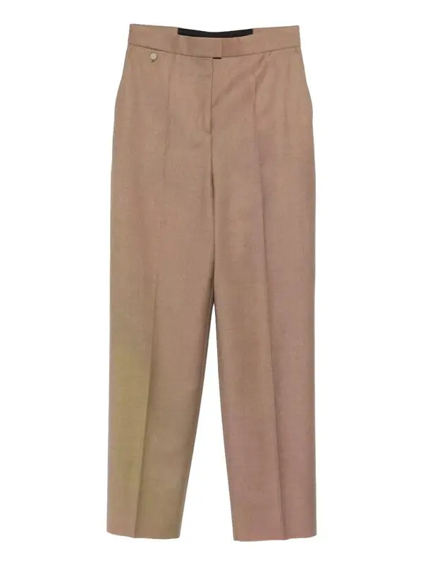 Agnona Tailored Trousers - Brown