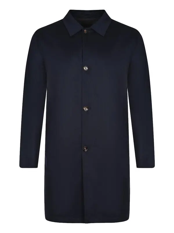KIRED Cashmere Coat - Blue