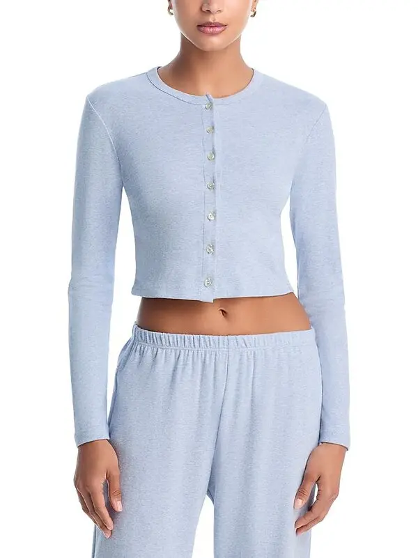 LESET Nando Cardigan - Ciel Melange