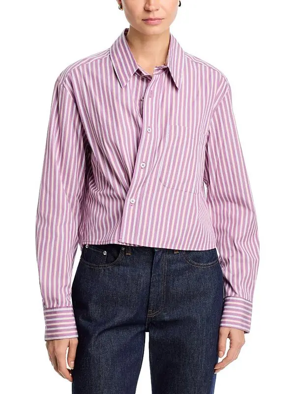 CISSA The Shorty Shirt - Clovelly Stripe