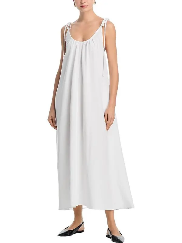 ANINE BING Flora Dress - White