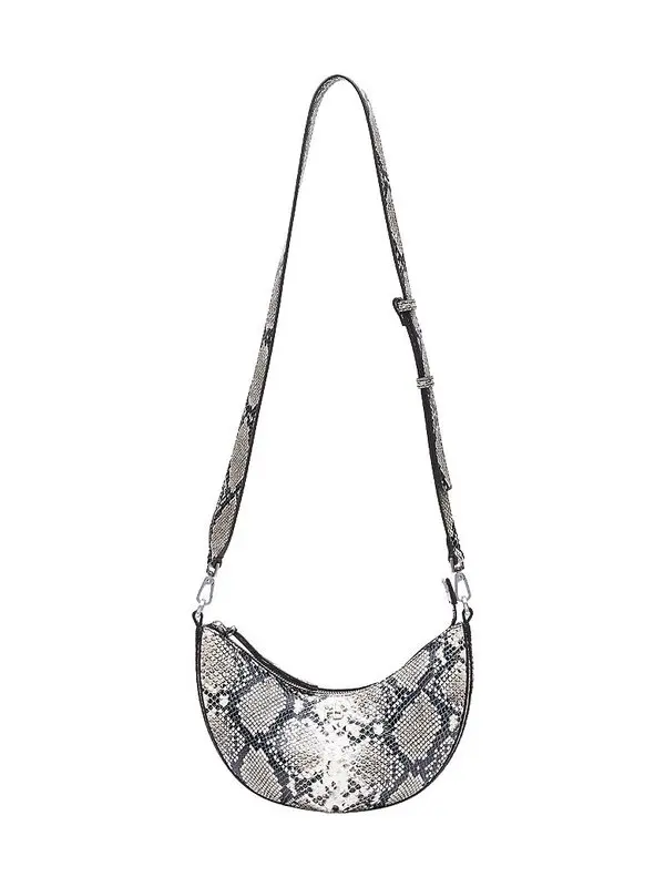 Rag & Bone Alix Leather Crossbody - Natural