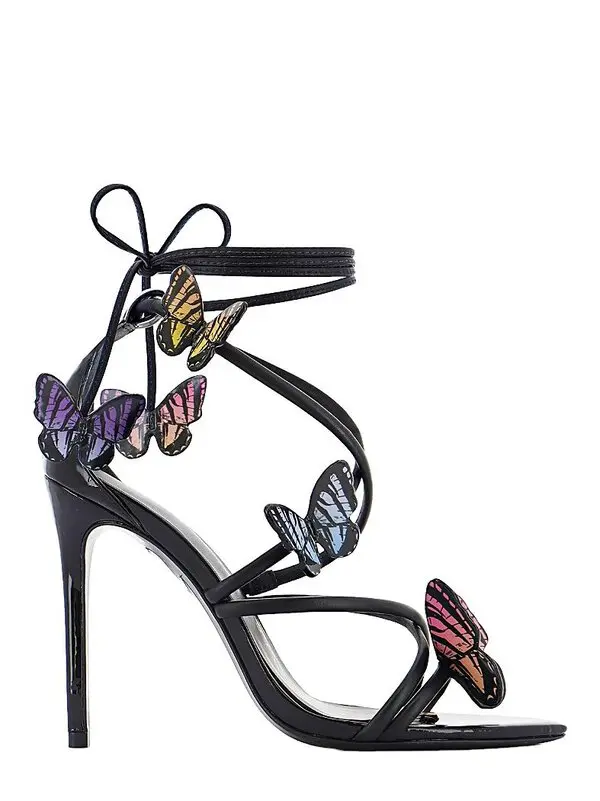 SOPHIA WEBSTER Vanessa Butterfly Sandals - Blue Flame