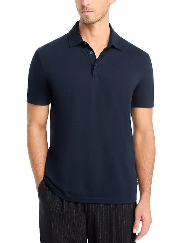 BOSS X Beckham Parris Polo - Dark Blue