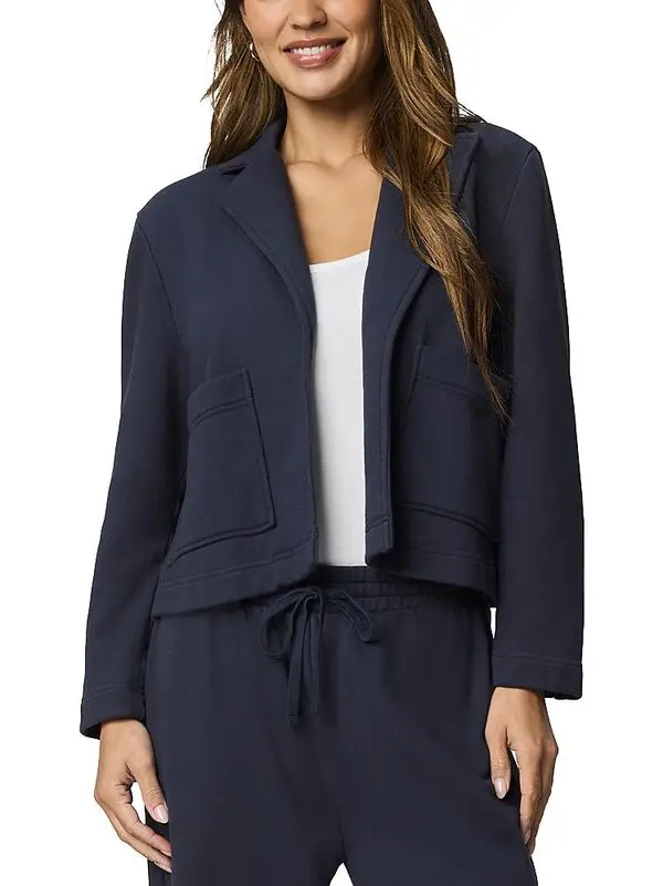 Splendid Matilda Terry Blazer - Navy