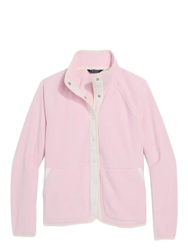 Vineyard Vines Fleece Jacket - Pink