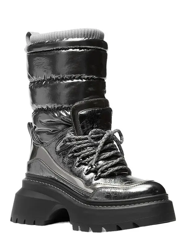 Michael Kors Shiloh Boots - Gunmetal