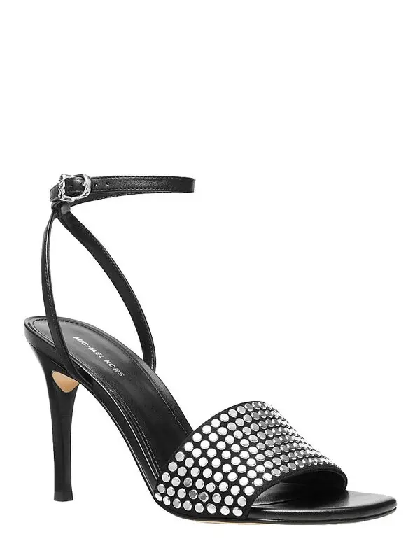 Michael Kors Elyse Sandals - Black