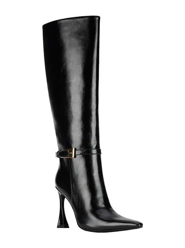Jeffrey Campbell Identity Boots - Black Gold