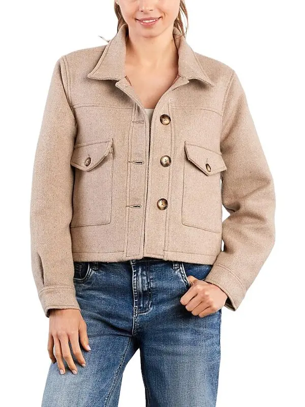 BILLY T Soft Country Jacket - Mocha