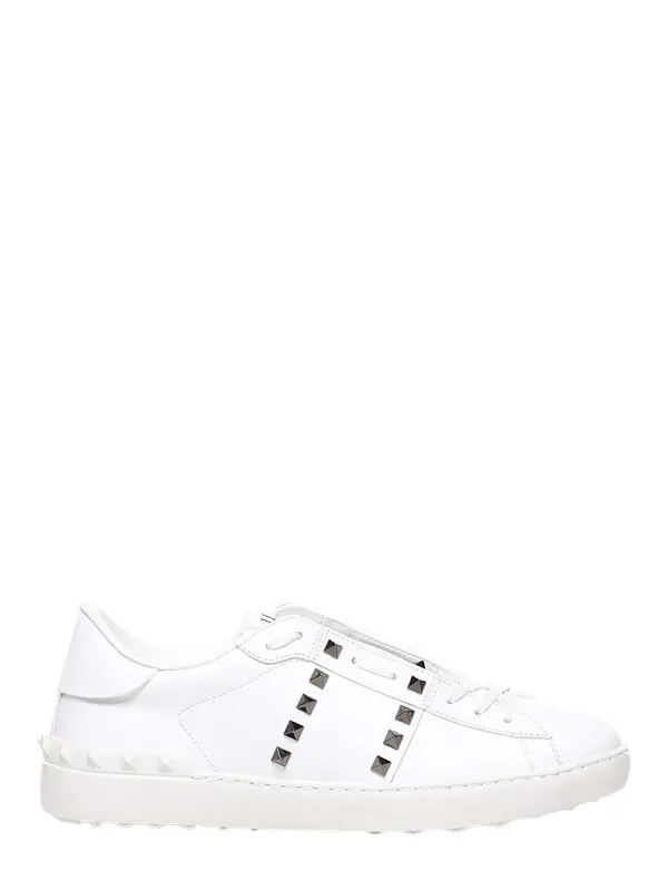 Valentino Garavani Rockstud Untitled Sneakers - White