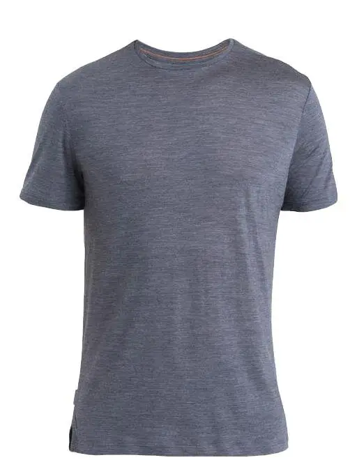 Icebreaker Merino 125 Cool-lite™ Sphere Iii Short Sleeve T-shirt - Midnight Navy Heather