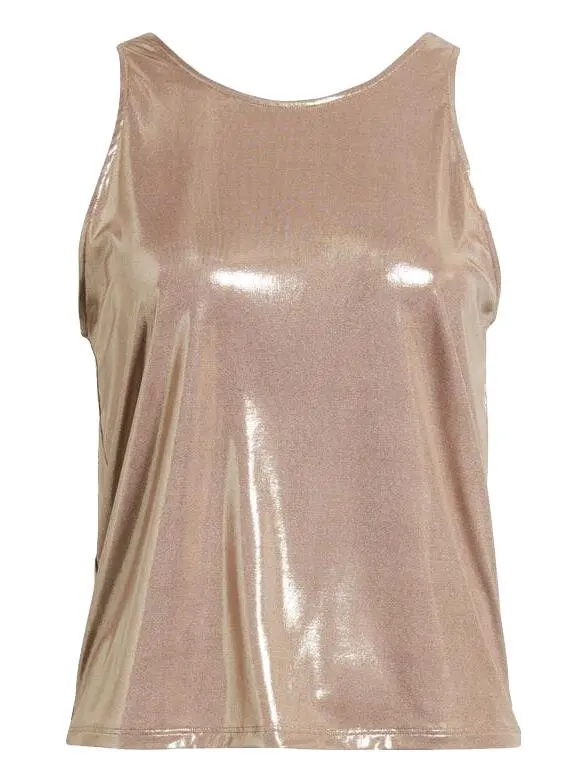 Hugo Boss Esarah Tank - Beige Overflow
