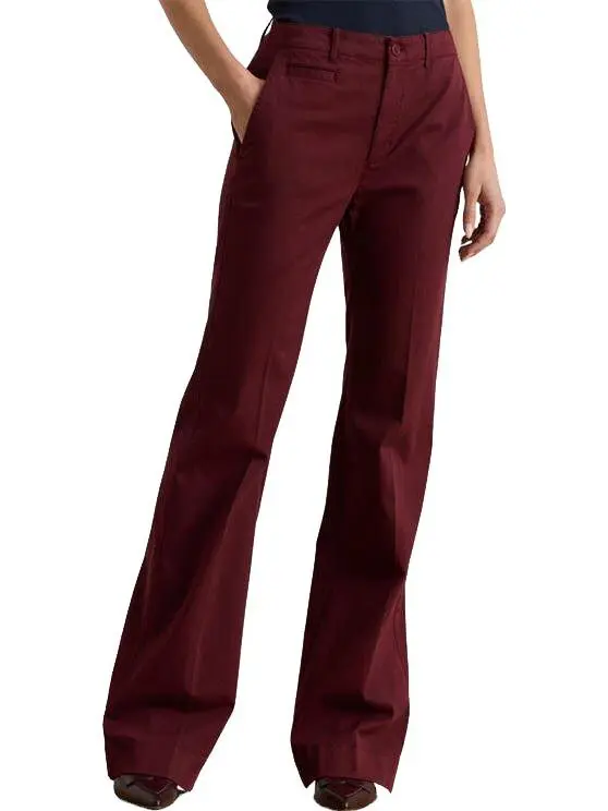 Ralph Lauren Refined Chinos - Dark Garnet