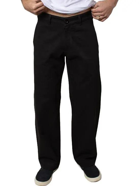 LEISURE LAB Dune Pant - Noir