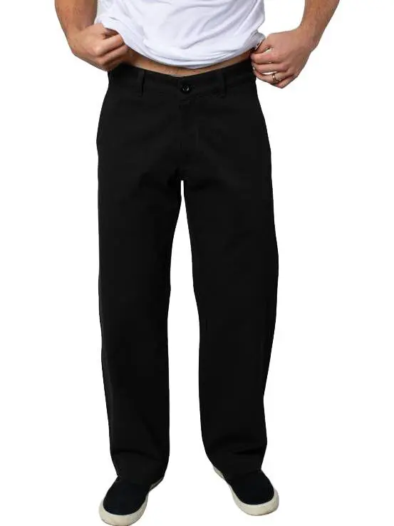 LEISURE LAB Dune Pant - Noir