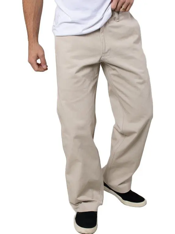 LEISURE LAB Dune Pant - Pebble