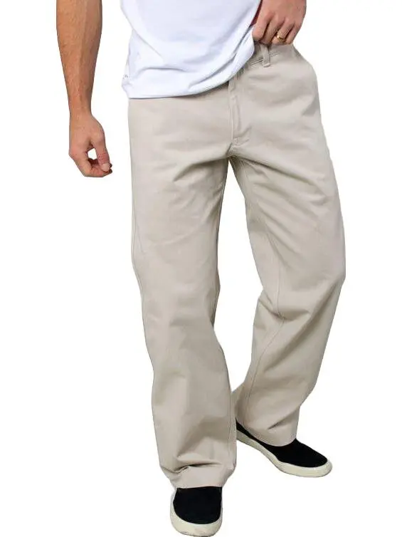 LEISURE LAB Dune Pant - Pebble
