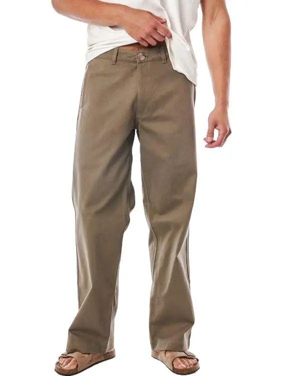LEISURE LAB Dune Pant - Stone