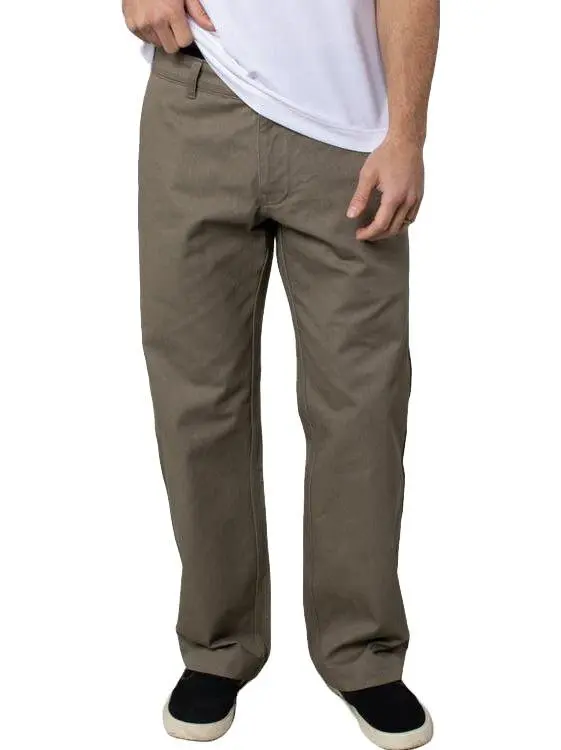 LEISURE LAB Dune Pant - Stone