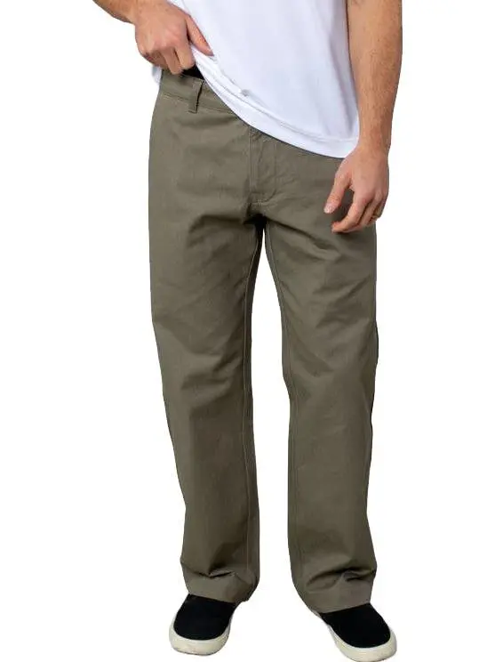 LEISURE LAB Dune Pant - Stone