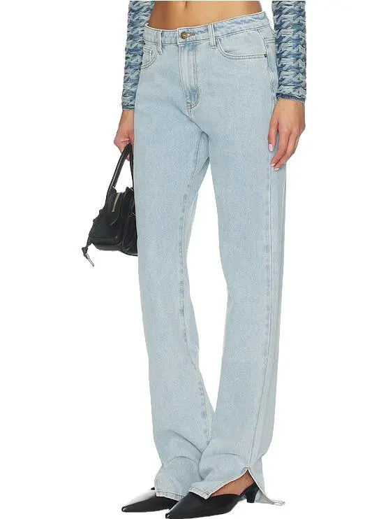 Lioness Alabama Jeans - Light Denim