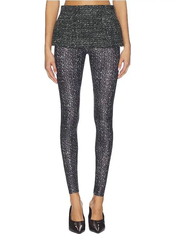 DIESEL Hour Legging - Grey