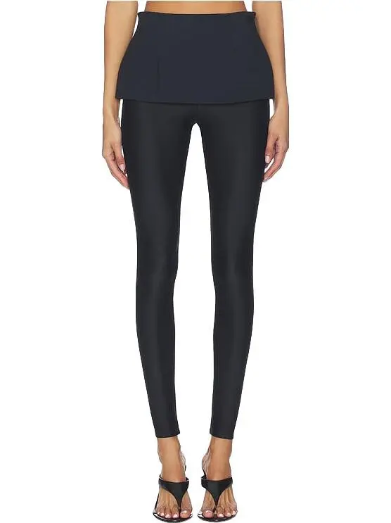 DIESEL Hour Bond Legging - Black