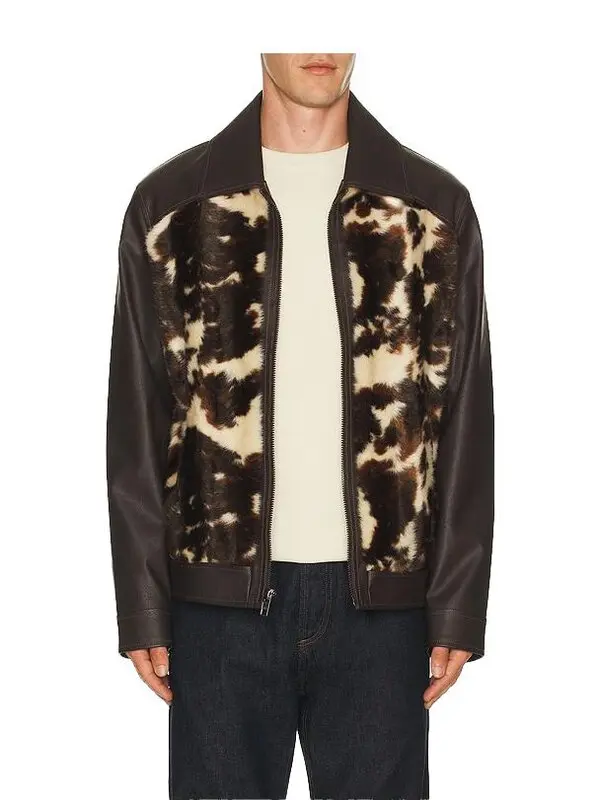 UNREAL FUR Yellowstone Jacket - Cow