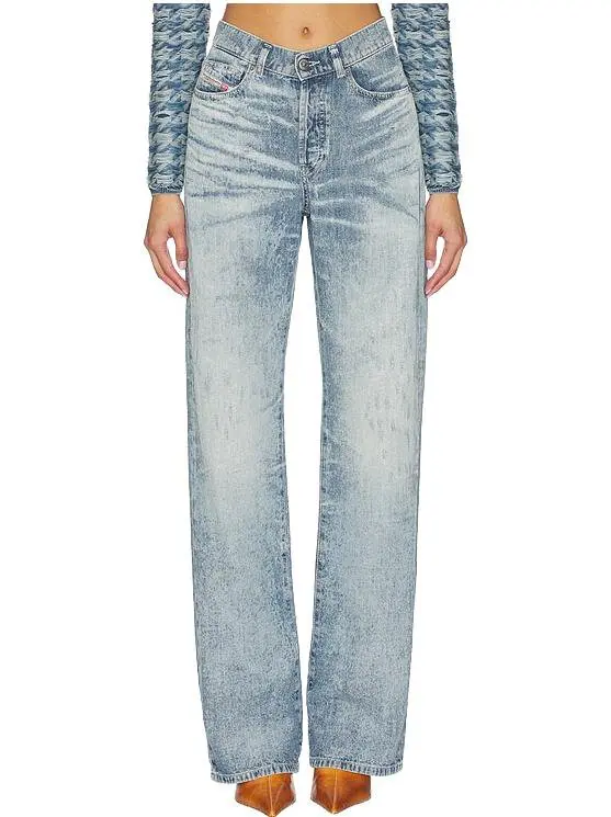DIESEL Sent Straight Leg - Light Denim