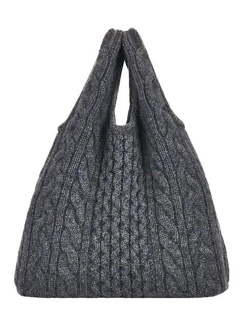 LISA YANG Oma Cable Tote - Graphite
