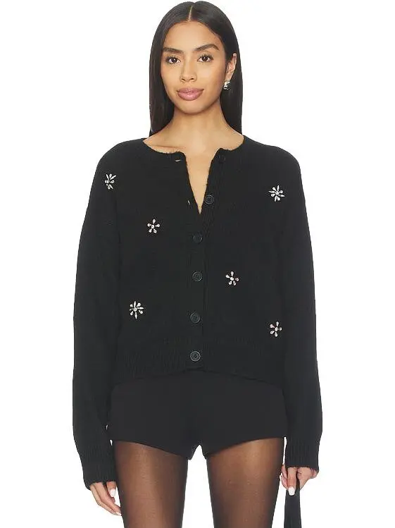 Sanctuary Must Have Gem Cardigan - Black