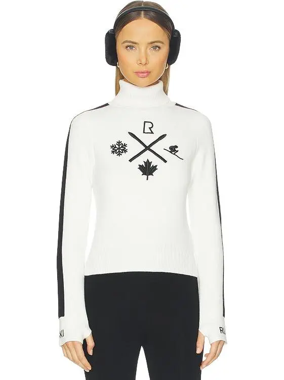 Rudsak Elizabeth Sweater - Optic White