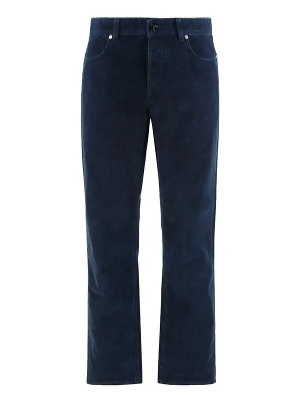 Stone Island Five-pocket Regular Straight Jeans - Blue