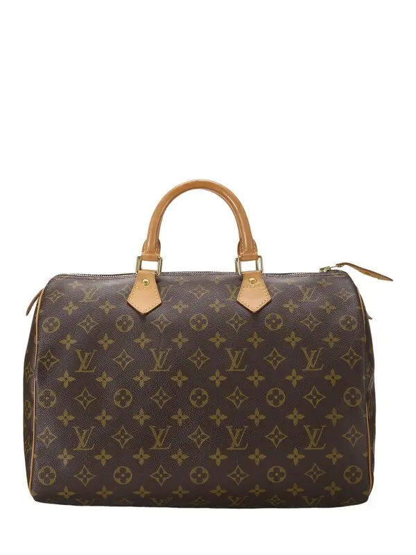 LOUIS VUITTON Monogram Speedy 40 - Brown