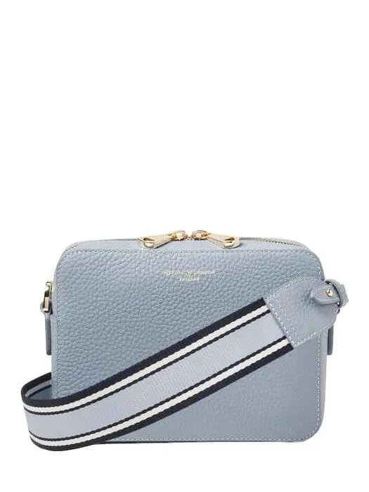 ASPINAL OF LONDON Camera Crossbody Bag With Interchangeable Straps - Blue