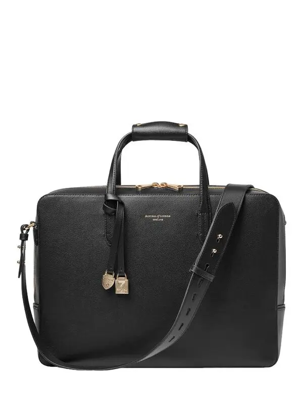 ASPINAL OF LONDON Brook Street Bag - Black