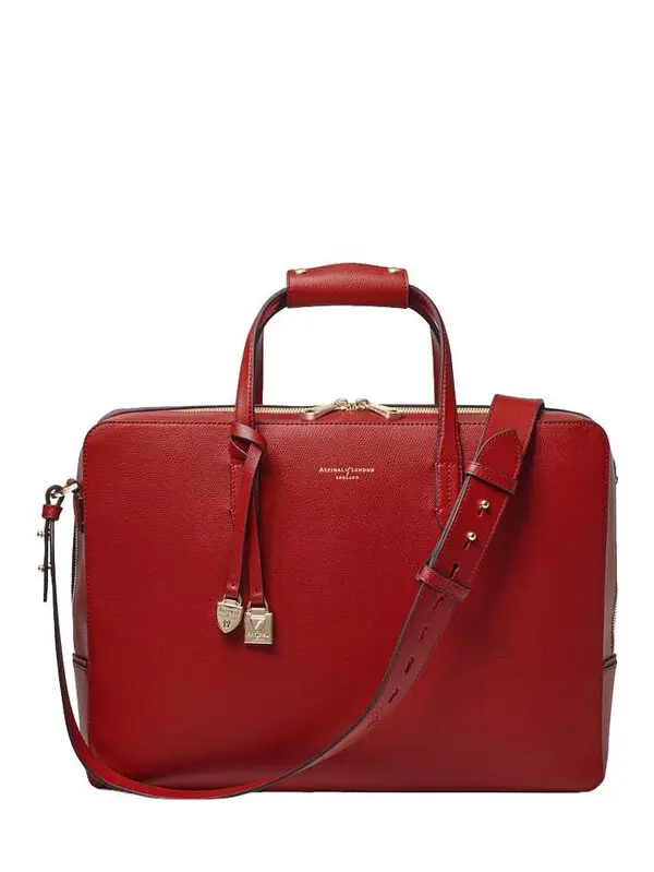 ASPINAL OF LONDON Brook Street Bag - Red