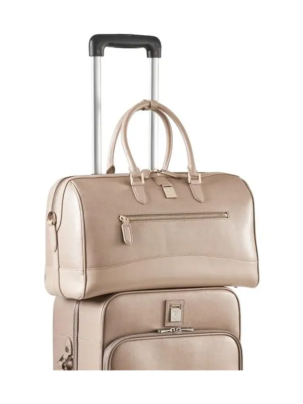 ASPINAL OF LONDON Connaught Flight Work Bag - Neutral