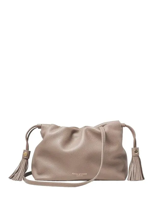 ASPINAL OF LONDON Hudson Large Crossbody Pouch - Neutral