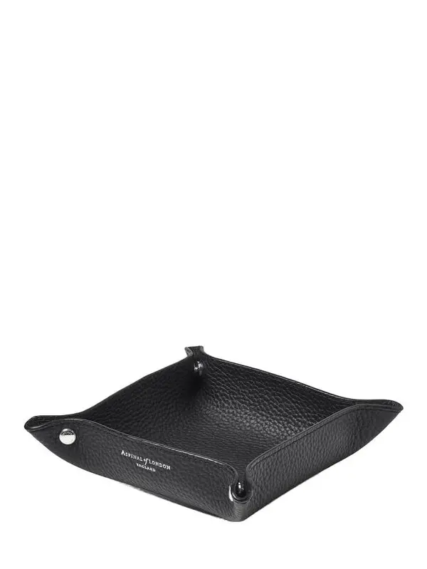 ASPINAL OF LONDON Medium Soft Tidy Tray - Black