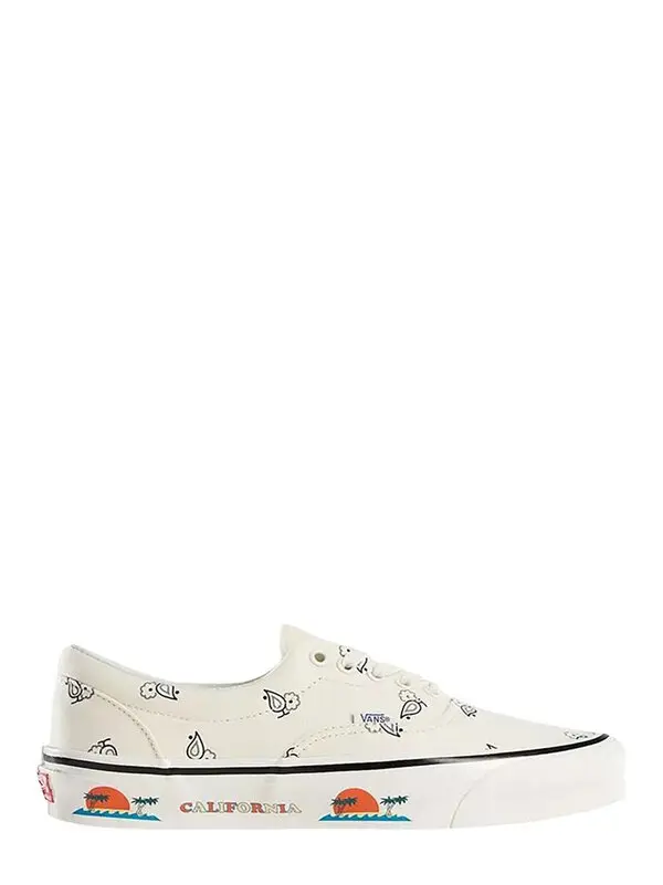 VANS Og Era Lx Paisley Sneakers - White