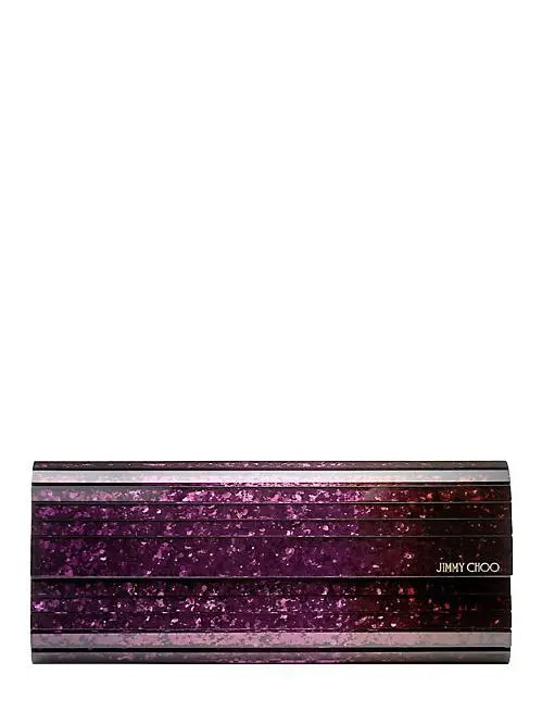 JIMMY CHOO Acrylic Clutch Bag - Rose